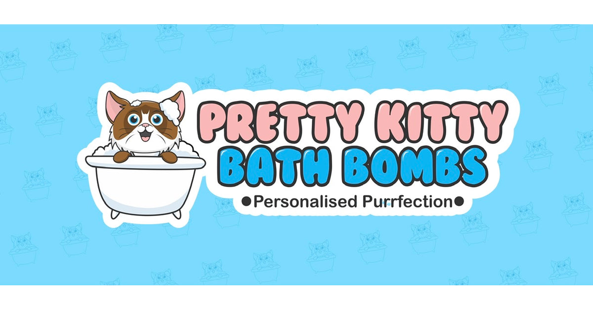 Pretty Kitty Bath Bombs